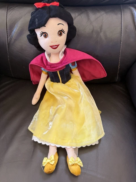 DISNEY STORE PLUSH Snow White Soft Toy Teddy Princess £5.91 - PicClick UK
