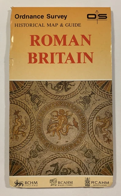 Os Roman Britain Map FOR SALE! - PicClick UK