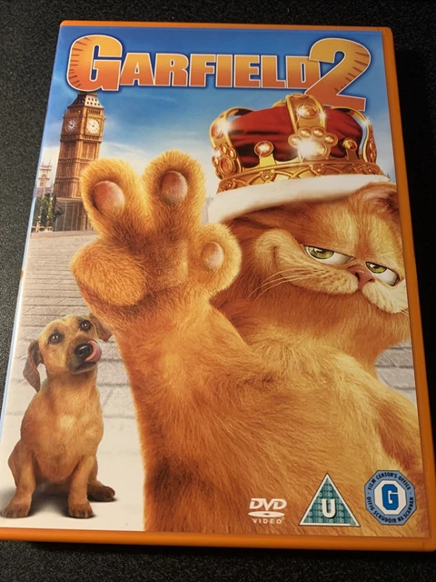 GARFIELD 2 - A Tale of Two Kitties DVD (2006) £4.10 - PicClick UK