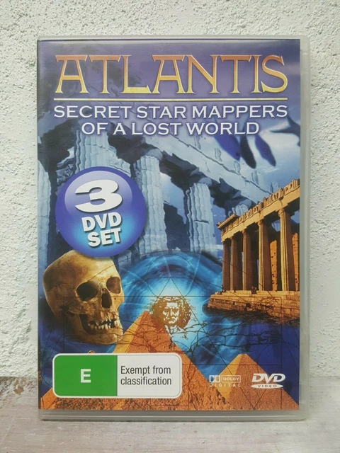 ATLANTIS DVD SECRET Star Mappers of a Lost World (3 DISC) BRAND NEW - REGION 4 EUR 21,66 ...