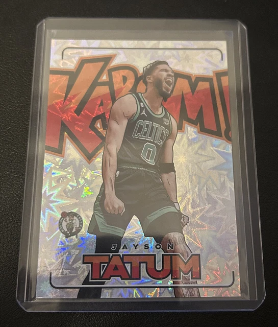 2023-24 PANINI CROWN Royale Jayson Tatum #3 Kaboom! Celtics Case Hit SSP EUR 374,13 - PicClick IT