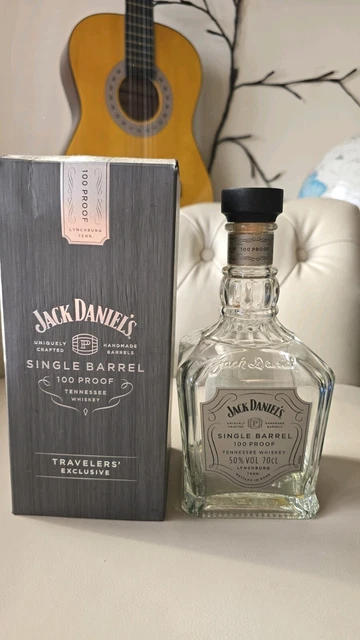 JACK DANIEL’S SINGLE Barrel 100 Proof whiskey 70cl 50% ABV BOX and ...