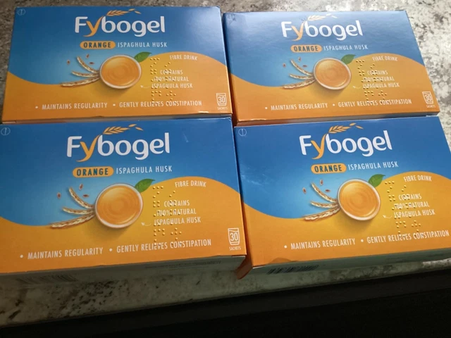 FYBOGEL ORANGE 4 Boxes Total 120 Sachets Long Dated 2027 £25.00 ...