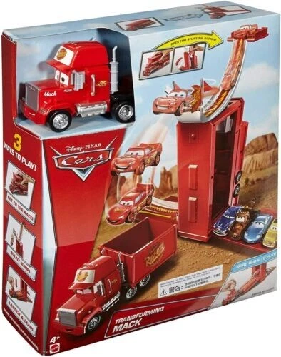DISNEY PIXAR CARS Transforming Mack Playset Sealed $169.53 - PicClick AU