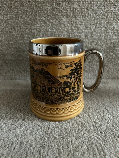 VINTAGE LORD NELSON Pottery Disney’s Old Thatched Inn Tankard £10.00 ...