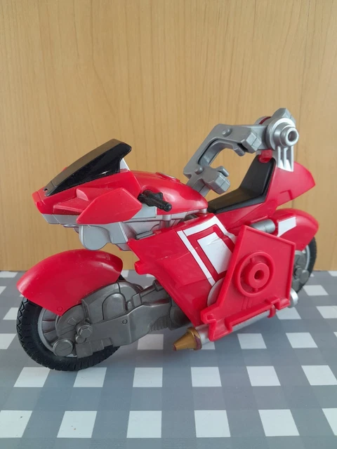 VÉHICULE MOTO POWER rangers ninja storm bandai 2002 18cm EUR 6,99 ...