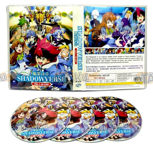 SHADOWVERSE - COMPLETE Anime Tv Series Dvd Box Set (1-48 Eps) Ship From ...