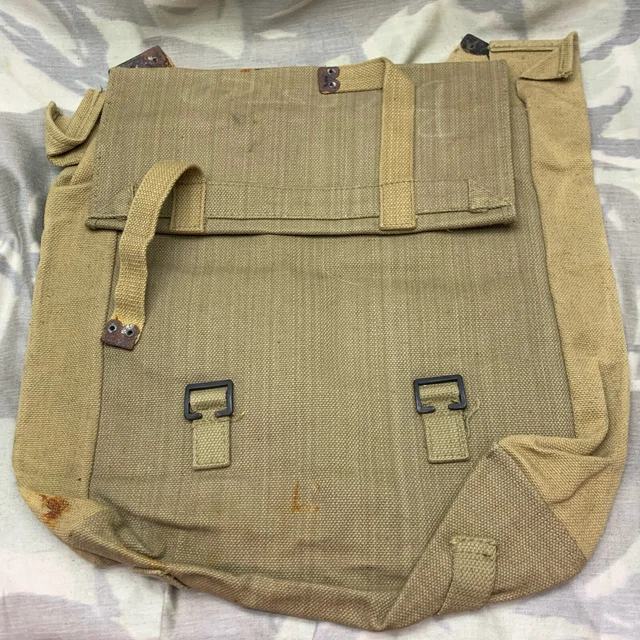 ORIGINAL BRITISH ARMY 37 Pattern Large Pack - Great Condition £18.00 ...
