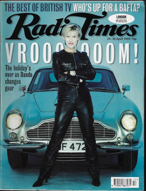 RADIO TIMES 4/99 - Jill Dando, Keeley Hawes, Anne Nightingale £8.99 ...