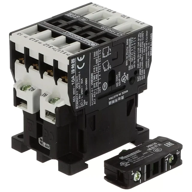 10A 10 AMP Electric Heating Element Contactor 230V Coil Benedikt Jager ...