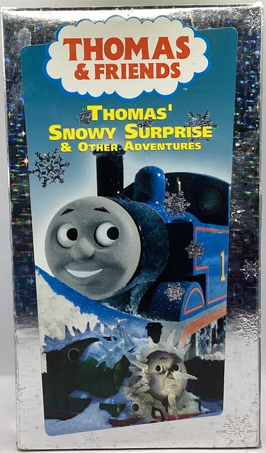THOMAS TANK ENGINE Friends Snowy Surprise VHS Video Tape Train BUY 2 ...