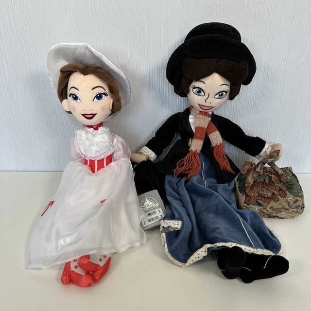 DISNEY STORE MARY Poppins Jolly Holiday NEW TAGGED Plush Soft Toy ...