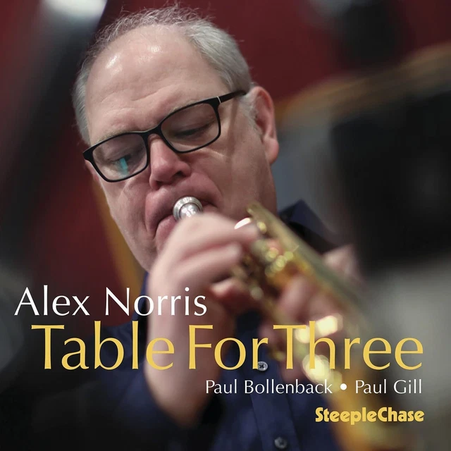ALEX NORRIS TABLE for Three (CD) Album EUR 22,62 - PicClick FR