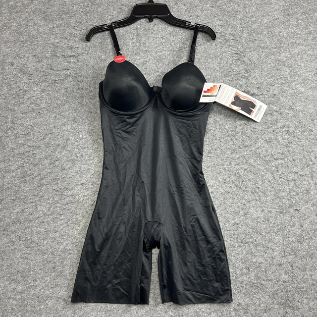 SPANX ASSETS RED Hot Label Women's Strapless Cupped Bodysuit, Large ...