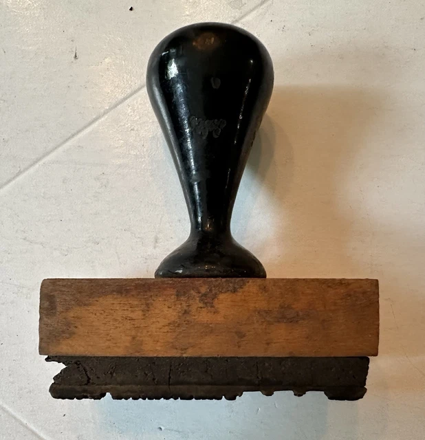 VINTAGE RUBBER INK Stamp Wilson Pharmacy Cape Girardeau MO (24FE) $27. ...