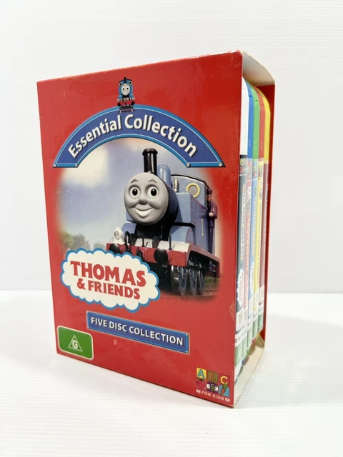 THOMAS & FRIENDS 5 Disc DVD ABC Kids Collection Box Region 4 Excellent ...