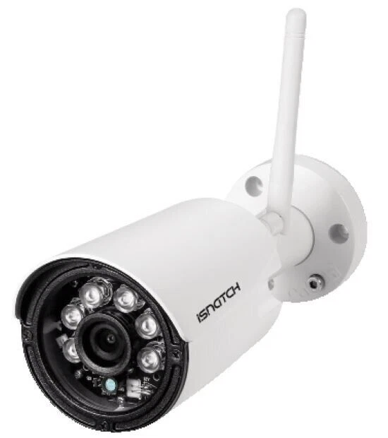 ISNATCH TELECAMERA di videosorveglianza connessa per esterno o interno ...