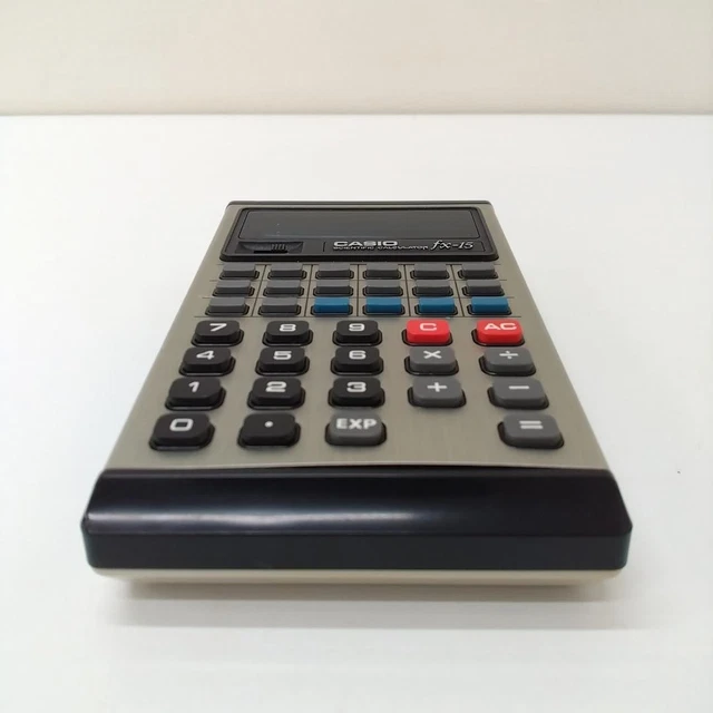 CASIO FX-15 RETRO Scientific Calculator Vintage Function Calculator ...