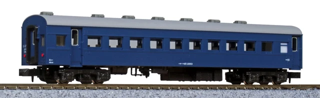 KATO N GAUGE Ohafu 45 Blue 5300 Railway model passenger car £52.48 ...