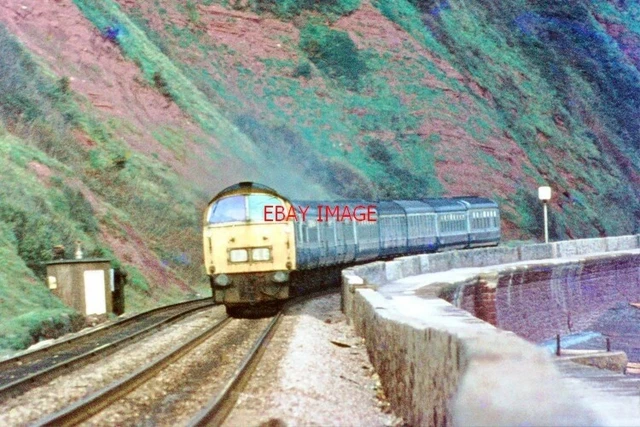 PHOTO CLASS 52 Western Patriarch D1053 At Teignmouth 16Th Nov 1974 (2 ...