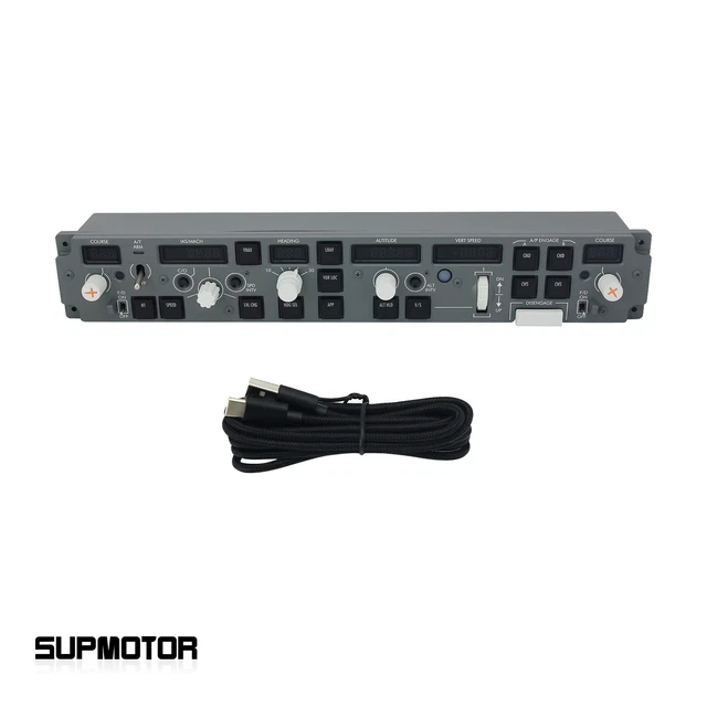 COCKPIT-SIMULATOR MCP PANEL Mode Control Panel Flight Simulator for ...