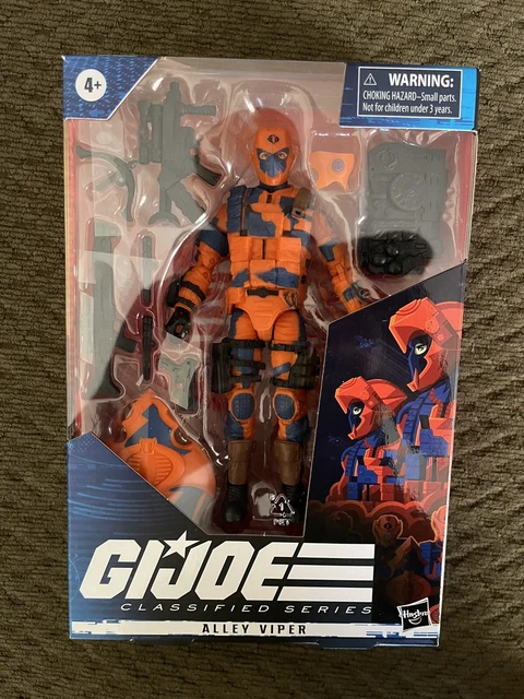 HASBRO G.I. JOE Classified Series Alley Viper 34 Action Figure - E7640 ...