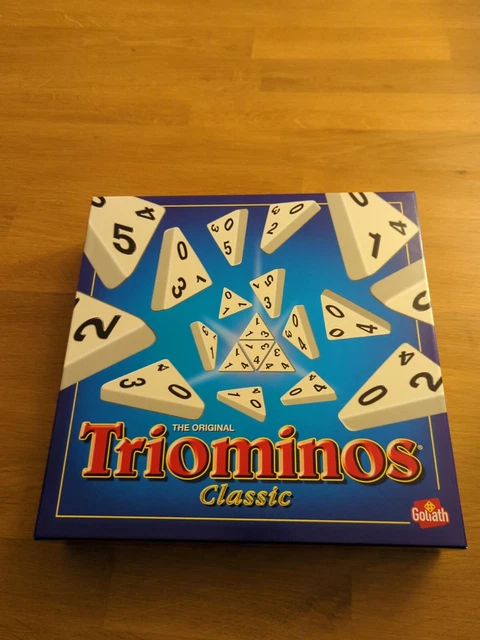 JEU THE ORIGINAL TRIOMINOS CLASSIC - GOLIATH EUR 10,00 - PicClick FR