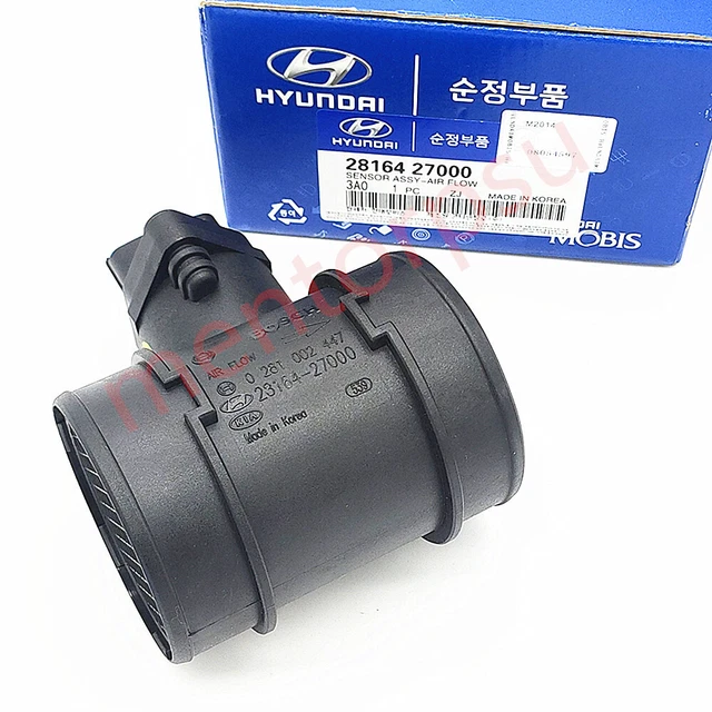 GENUINE AIR FLOW Sensor ASSY For Hyundai Tucson Santa Fe 2.0L Diesel ...