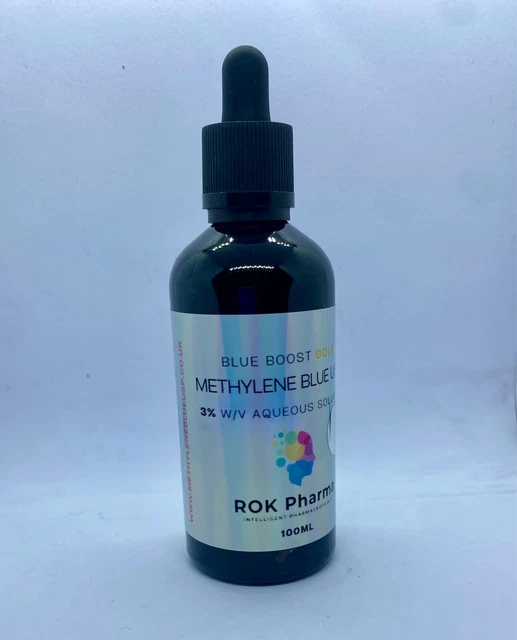 METHYLENE BLUE 3% Solution USP Pharma/Food Grade - TRUSTED Brand! No ... METHYLENE BLUE 3% Solution USP Pharma/Food Grade - TRUSTED Brand! No ...