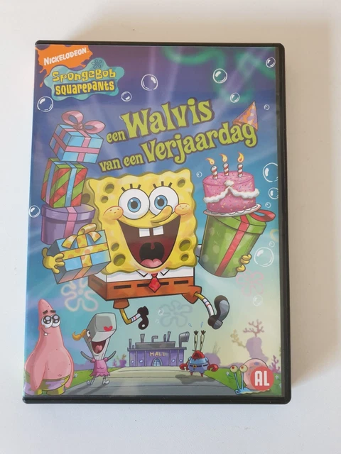 DVD SPONGEBOB SQUAREPANTS: Whale of a Birthday - Dutch Edition ...