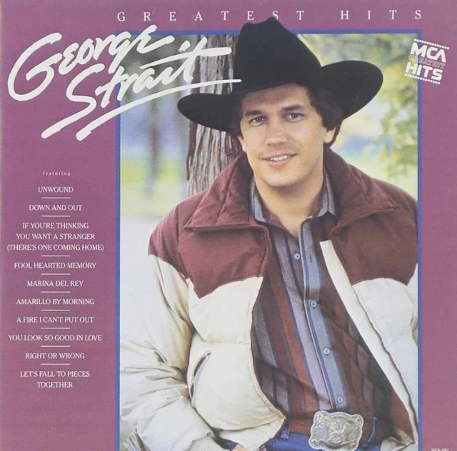 GEORGE STRAIT - Greatest Hits CD (1985) Audio Quality Guaranteed ...