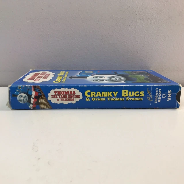 THOMAS TANK ENGINE & Friends Cranky Bugs VHS Video Tape BUY 2 GET 1 ...