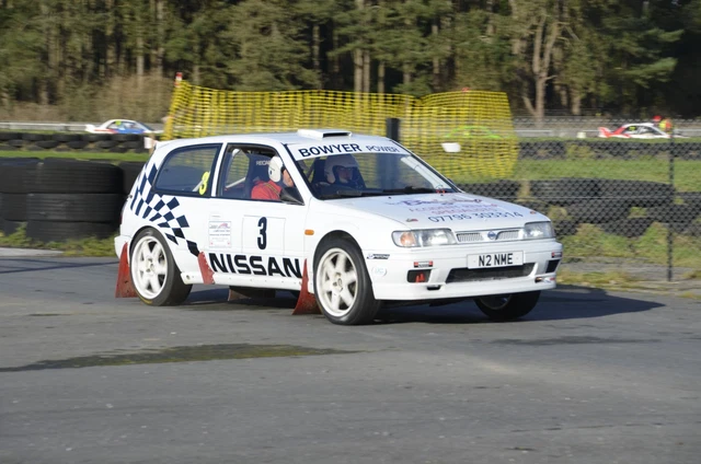 100+ PHOTOS OF Nissan Gti-R Rally Car. Motor Sport Prints. Lombard Rac ...