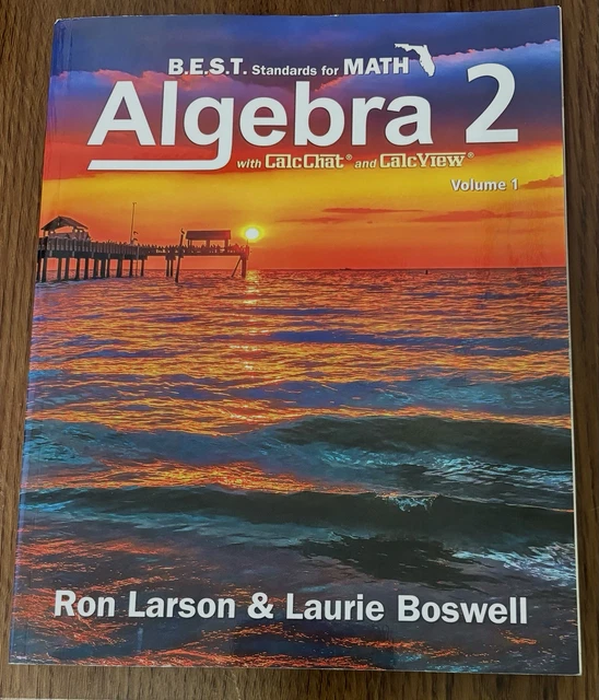 B.E.S.T STANDARDS FOR Math Algebra 2 With Calcchat and CalcView Volume ...