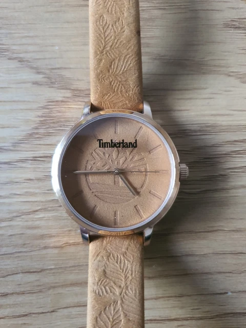 TIMBERLAND WOMENS ANALOGUE Quartz Watch with Leather Strap £39.99 ...