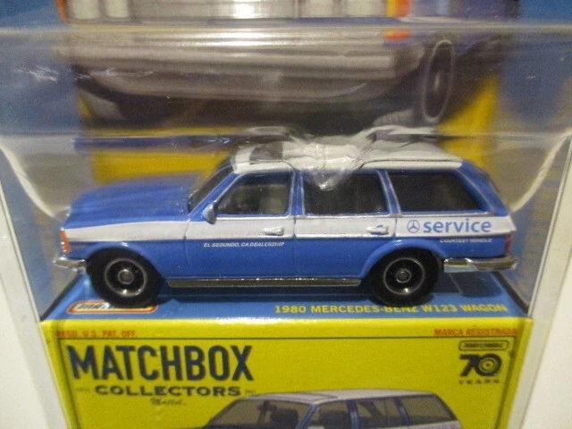 MATCHBOX 2023 MATCHBOX Collectors, 1980 Mercedes-Benz W123 Wagon. #04/ ...