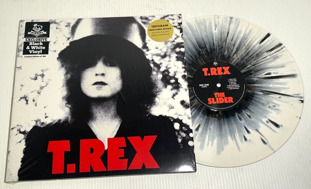 SHRINK T. REX The Slider 2010 Neuausgabe Remaster 180G Lp Splatter ...
