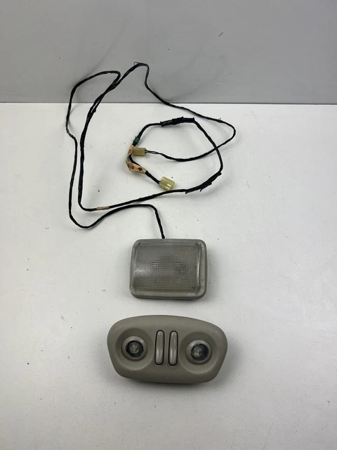 FORD FALCON BA BF Interior Roof Map Light And Centre light Pair EUR 71 ...