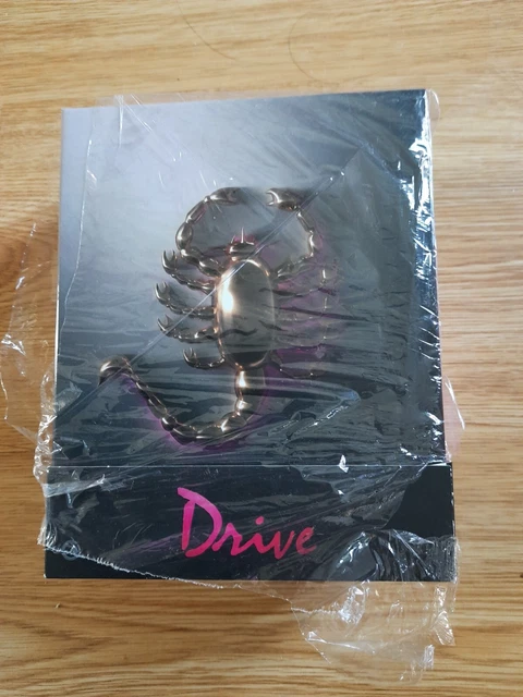 DRIVE 4K UHD Limited Edition Collectors Box Rare OOP Second Sight Films ...