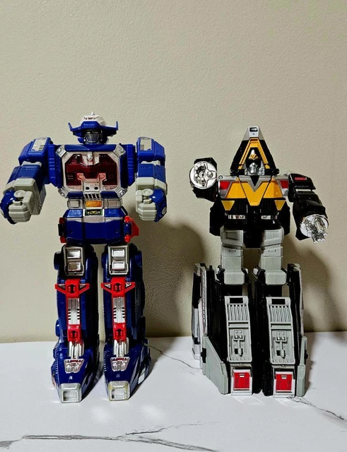 POWER RANGERS IN Space Megaranger DX Super Galaxy Mega Megazord 2set ...