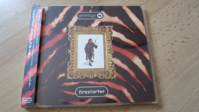 PRODIGY FIRESTARTER PROMO CD JAPON JAPAN RARE collector EUR 12,99 ...
