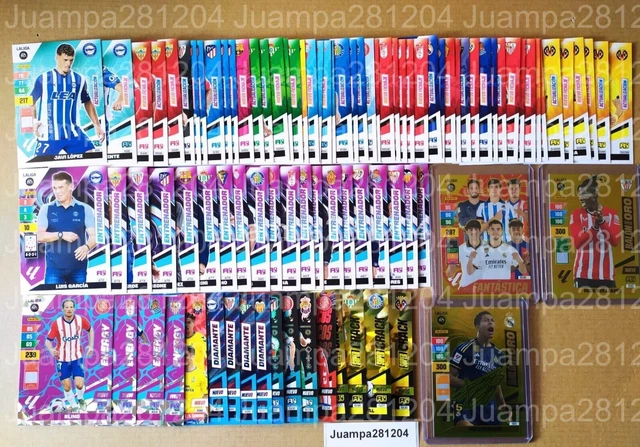 COLECCION COMPLETA ADRENALYN Plus 92 Cromos 2023-24 Cromo Panini Liga ... COLECCION COMPLETA ADRENALYN Plus 92 Cromos 2023-24 Cromo Panini Liga ...