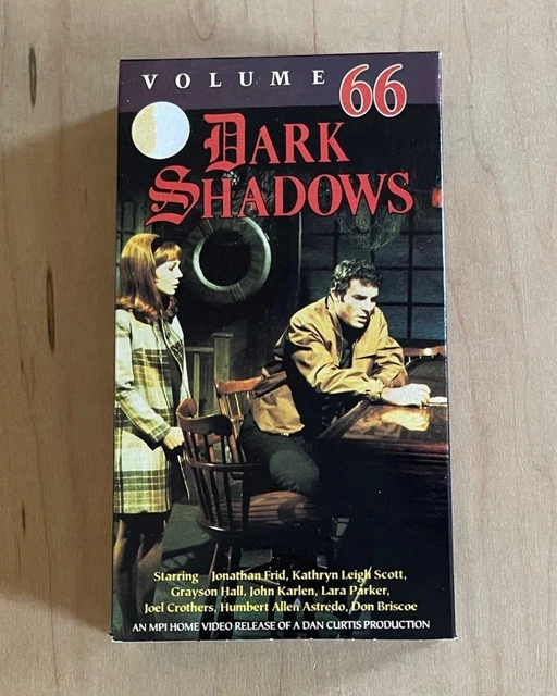 DARK SHADOWS VOL. 66 (1966) VHS MPI Home Video TV Horror Series Vampire Gothic £9.54 - PicClick UK