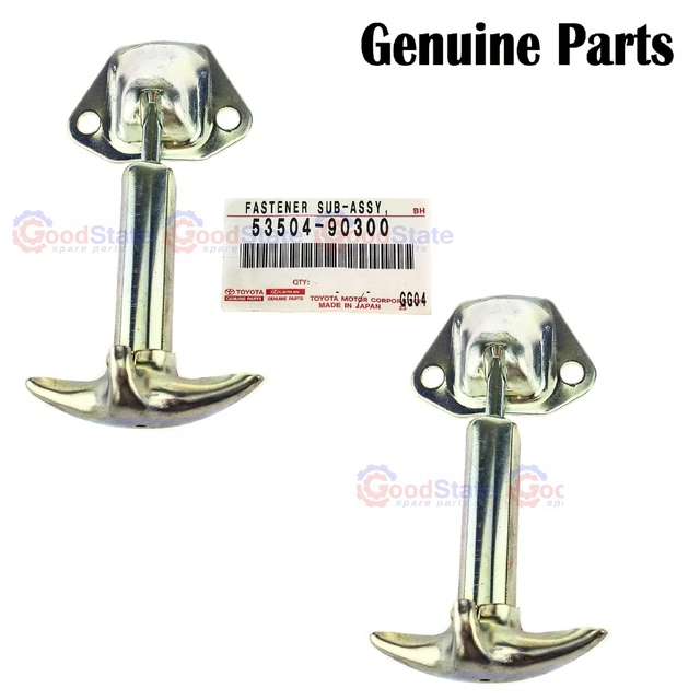 GENUINE TOYOTA LANDCRUISER 45 40 Series FJ BJ Windscreen Bonnet Catch ...