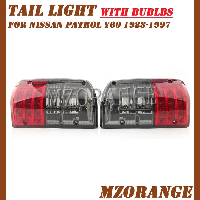 LED REAR TAIL Light Lamp For Nissan Patrol Y60 1988-1997 1/2 Series ...