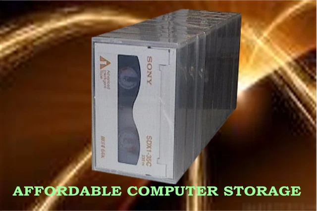 MENGE 10 SONY AIT SDX1-35C Bandkassette T&V AIT 91 GB 10ER-Pack 230m EUR 96,36 - PicClick DE