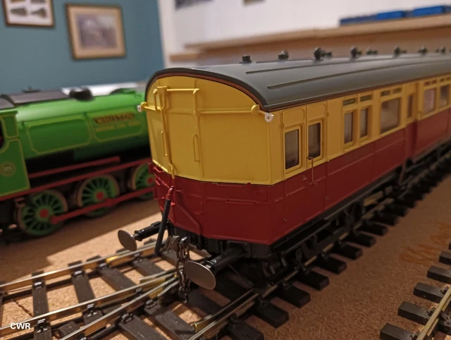 DAPOL 7P-004-013 O Gauge GWR Autocoach BR Crimson & Cream No.41 £157.50 ...