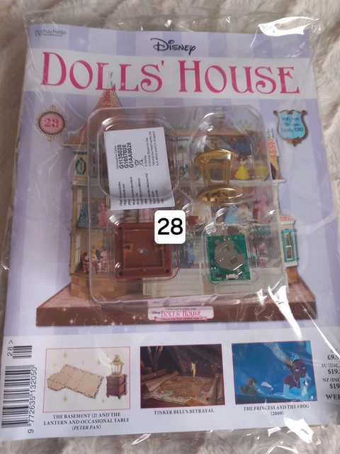 DISNEY DOLLS HOUSE Magazine Issue 28, The basement (2) Lantern/Peter ...