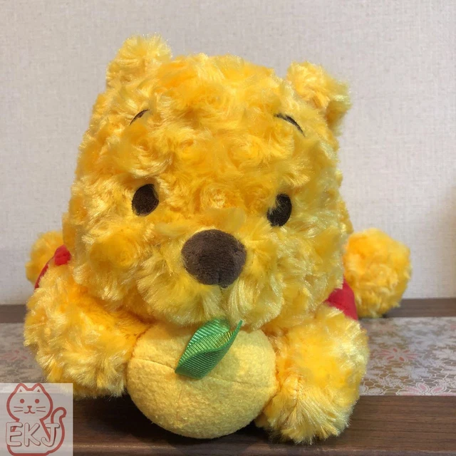 DISNEY STORE YUZURU Hanyu Winnie the Pooh Plush Tissue Box Cover Yuzu ...