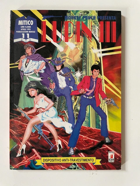 LUPIN III #11 di MONKEY PUNCH (Star Comics) OTTIMO* EUR 5,00 - PicClick IT